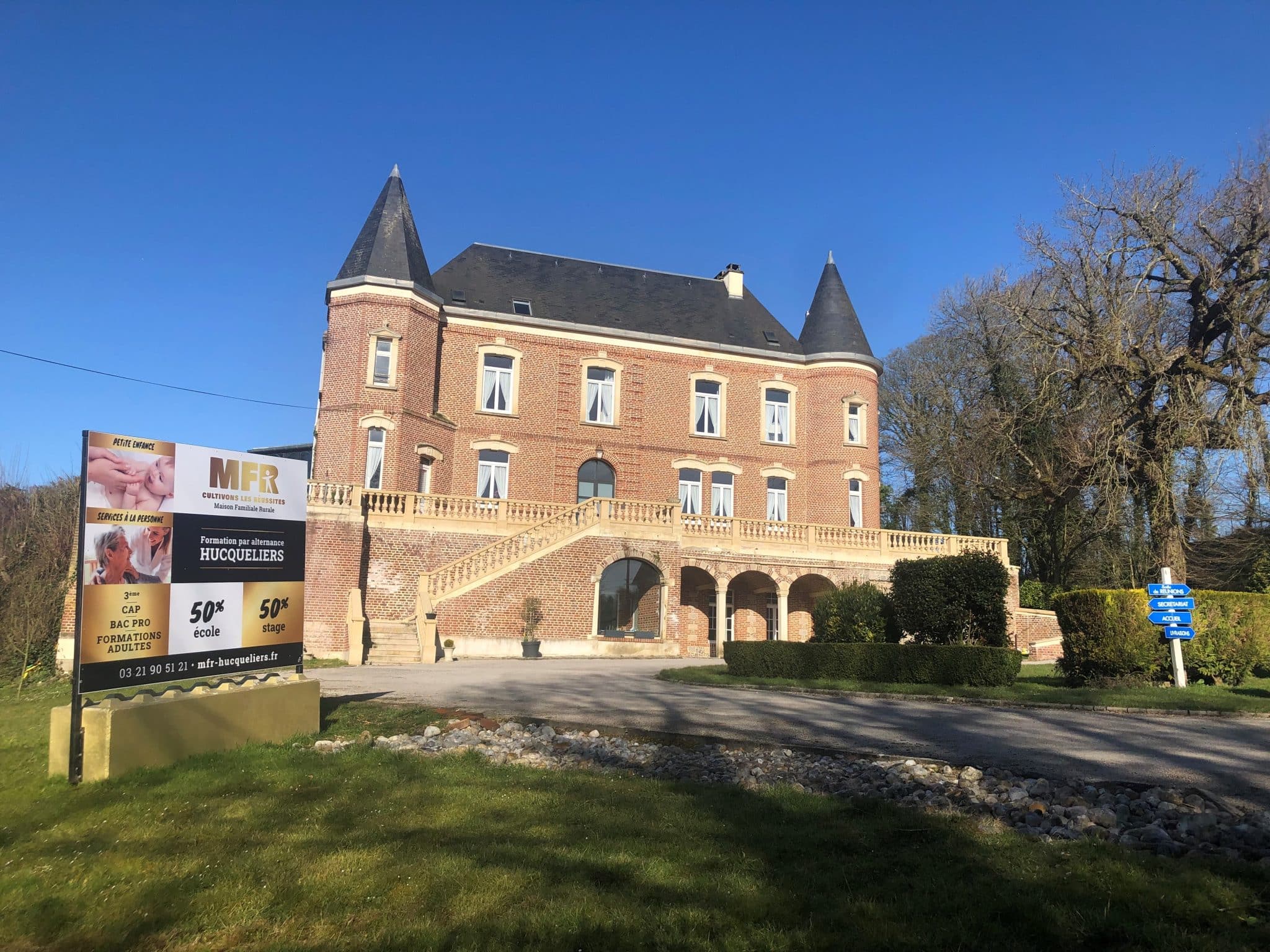 MFR HUCQUELIERS - MFR Hauts-de-France